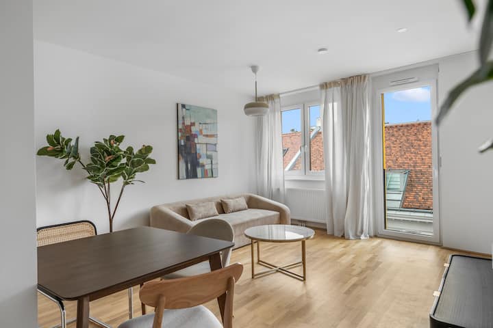 Modern And Classy Near Metro (U3) And Mariahilfer - Wien