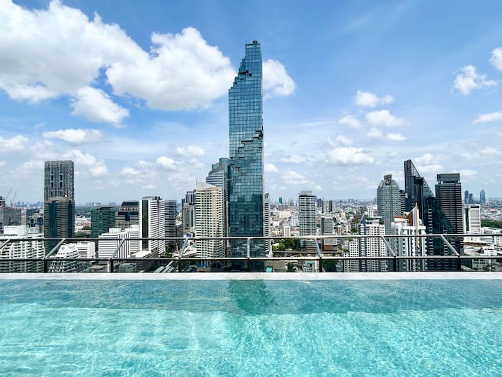 Luxury Skyline Home Silom - Bangkok