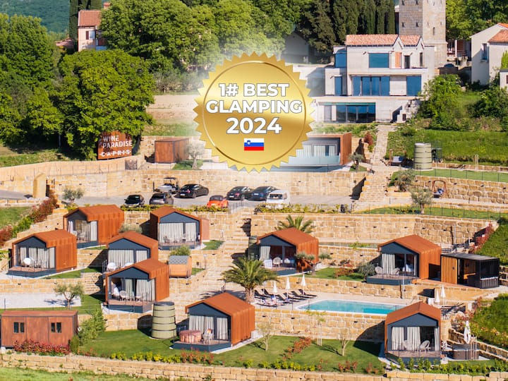 Wine Paradise - Villa Of Refosco - Marezige