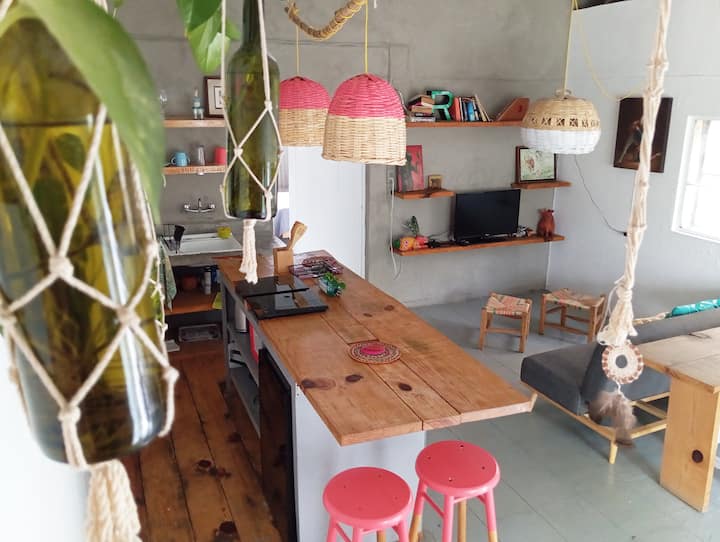 Cool Arty Studio Apartment - Zapopan