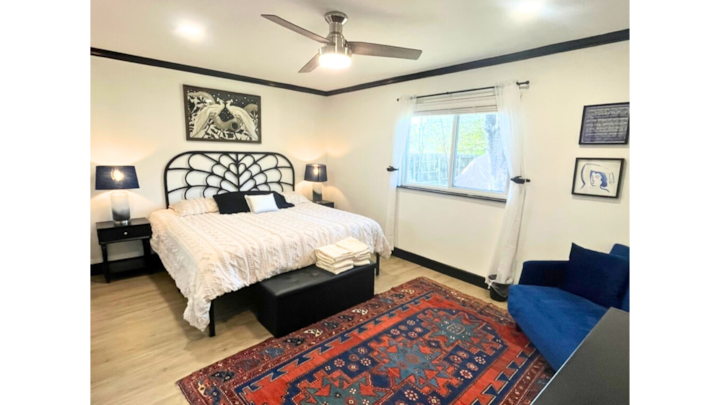 Master Bedroom | Private Bath | South Austin - Austin, TX
