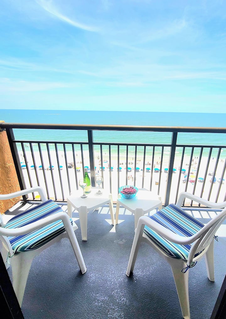 Ocean Front King Suit At Landmark Heated Pools - Myrtle Beach, SC