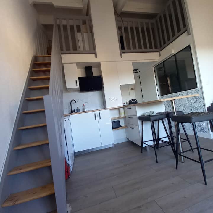 Appartement Limitrophe Au Village Naturiste - Agde