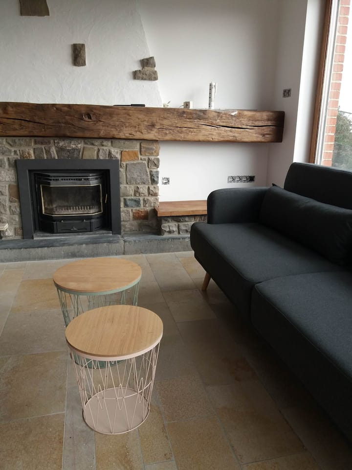 Gîte Avec Vue Imprenable Sur Huy - Belgique