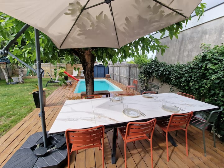 Maison Avec Piscine Mérignac Limite Bordeaux - Bordeaux