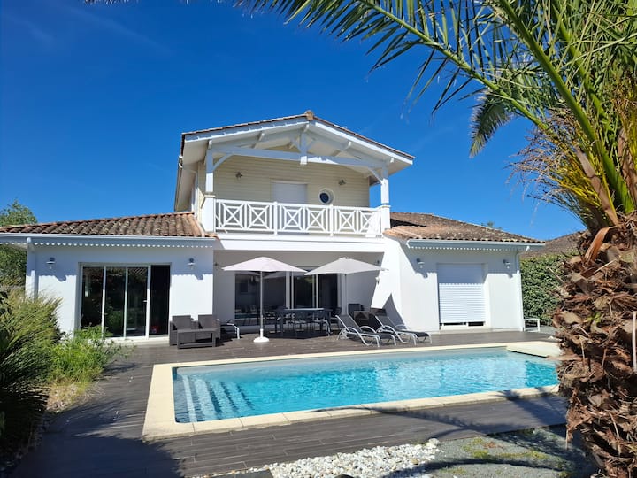 Villa De Charme - Piscine - à 200m Bassin Arcachon - Gujan-Mestras