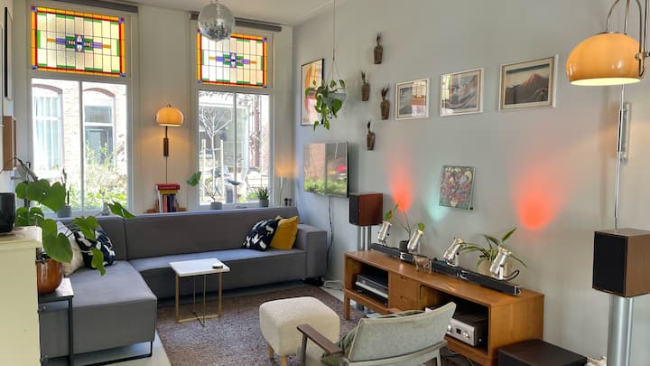 Charming House Historic Center (1 Queensize Bed) - Utrecht