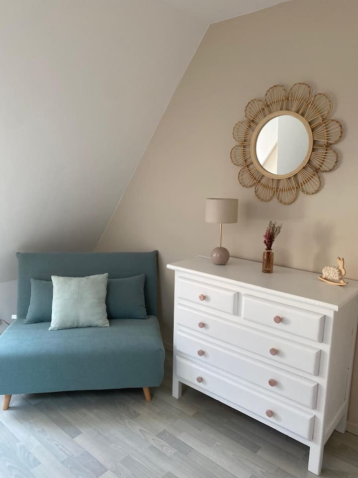 Le Mans 2 Chambres Privées Avec Spa Gare Proche - Le Mans