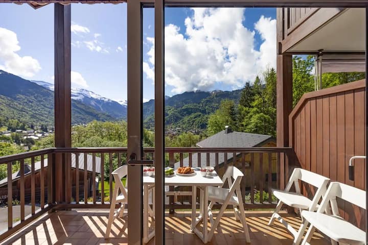Appt Cozy 6 Personnes, Vue Sur Samoëns | Immoclean - Samoëns