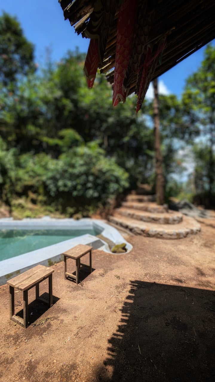 Balcony View - Room 4 At Little Flower Farms - Vagamon