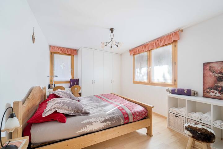 Chesa Erica 65m2 Con Giardino - Surlej - 聖摩立茲