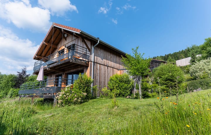 Chalet De Luxe - 8 Pers- Sauna - Vues Lac/montagne - Lorraine
