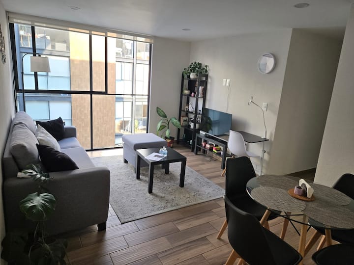 Cozy Apartment In The Heart Of Mexico City - Ciudad de México