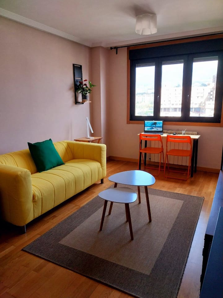 Bonito Apartamento Cerca Del Centro De Oviedo. - Oviedo