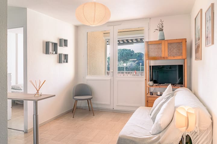 L'evasion De Gruissan - Appartement & Piscine - Gruissan