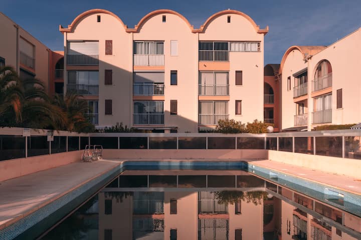 L'evasion De Gruissan - Appartement & Piscine - Gruissan