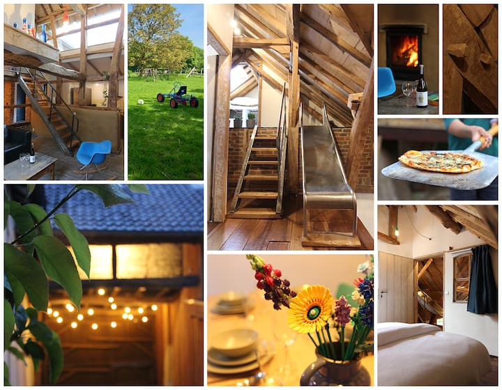 Unieke Vakwerk Boerderij Nabij Maastricht - Paesi Bassi