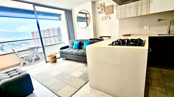 Poblado Privilegiado Wifi 900 Mbps + Ubicación Top - Medellín