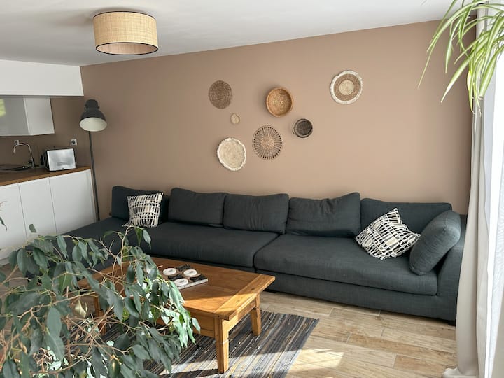 Maison De Ville En Bord De Mer Avec Terrasse - Lion-sur-Mer