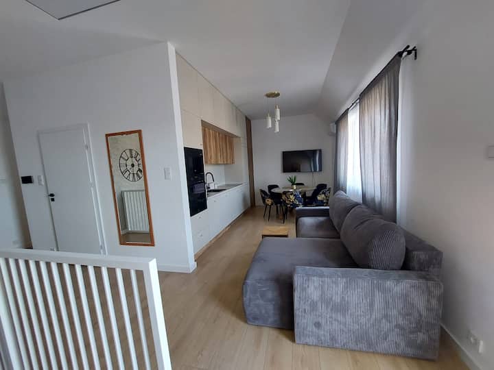 Komfortowe Nowe Mieszkanie, Duży Taras - Cracovia