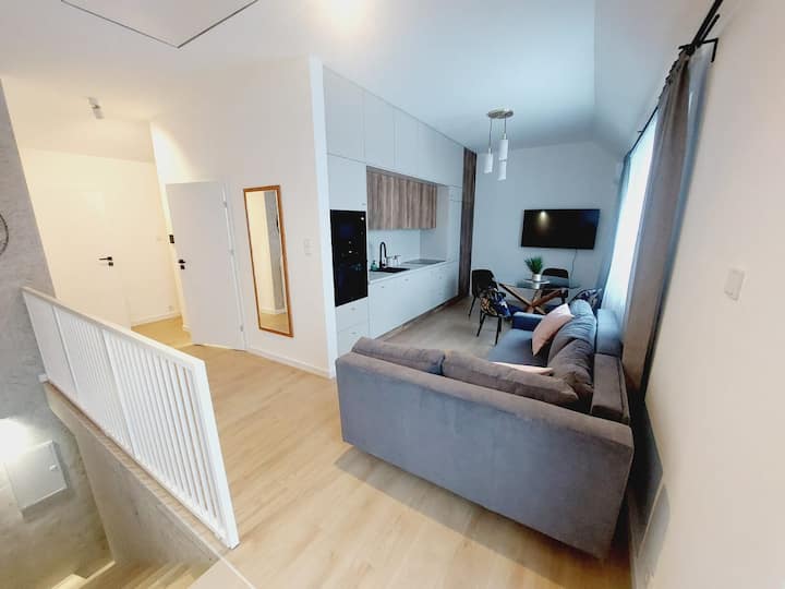 New, Comfortable Apartment, Large Terrace - Kraków