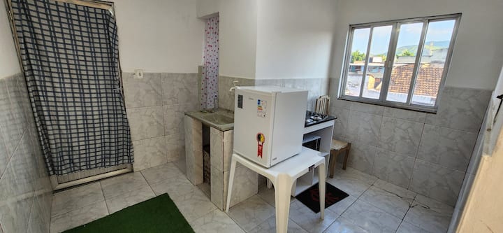 Suíte N Iguaçu Rj
Independente C Ar Condicionado - Nova Iguaçu