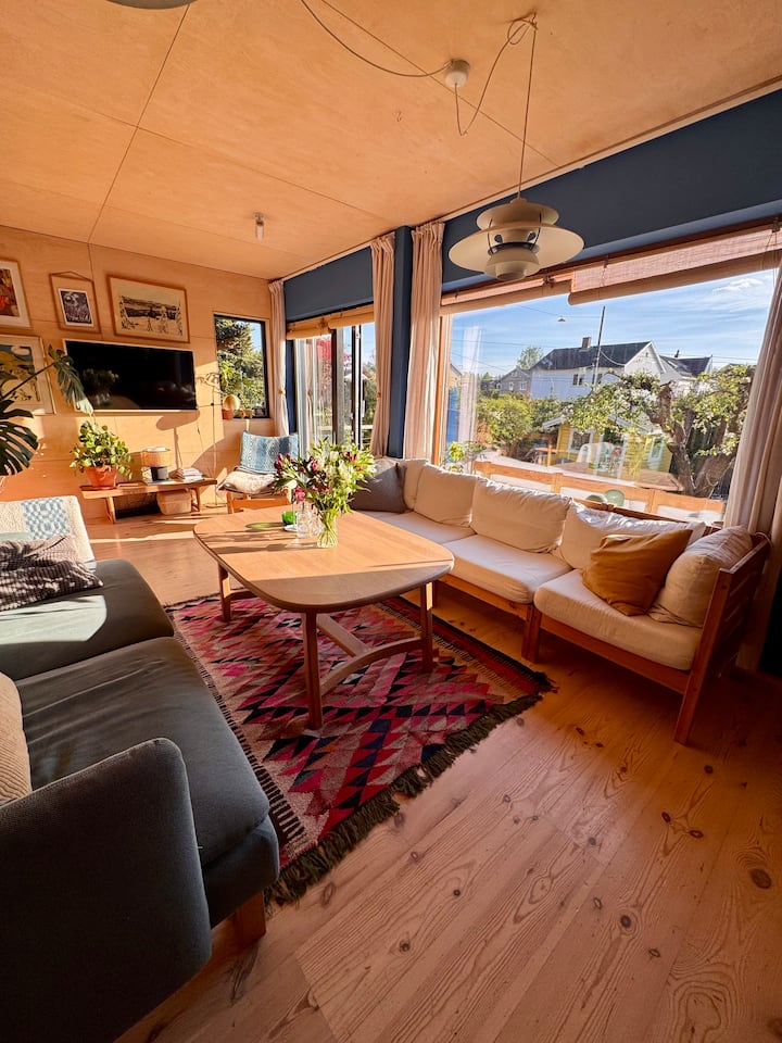 Nydelig Del Av Tomannsbolig. - Oslo