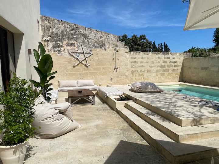 Antica Casa A Corte In Paese - Torre dell'Orso