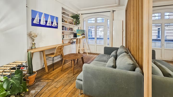 Beautiful Quiet Apartment - Easyhostin' - Paris