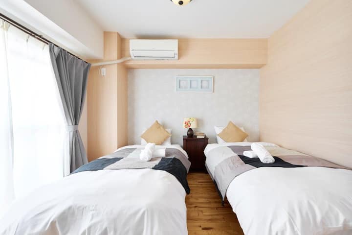 502 2br ＋ Living-dining Near Shin-kobe & Sannomiya - Kobe