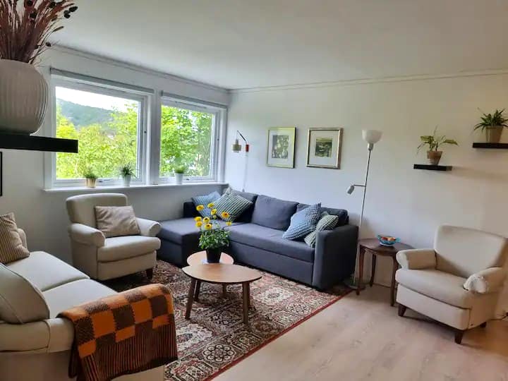 Central Appartement With Sunny Patio - Kristiansand