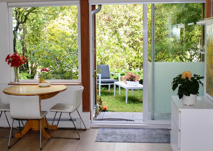 Garden Suite - 밴쿠버