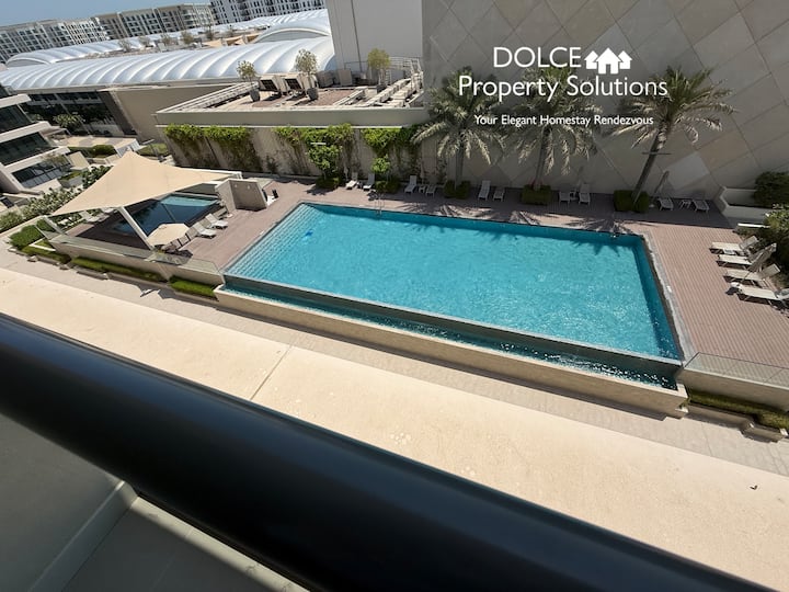 2 Bhk | Galleria Mall Access | Swimming Pool View - Bahrain