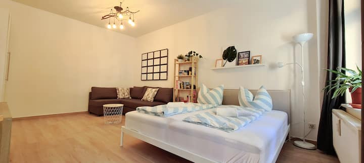 Modern Apartment(central,arena,zoo) - ライプツィヒ