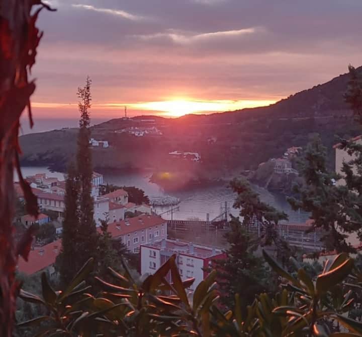 Appart F3 à 150 M De La Plage Avec Parking Privé - Cerbère