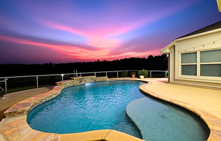 Comfortable 4br/3ba｜pool & Office Included E#41727 - Pflugerville, TX