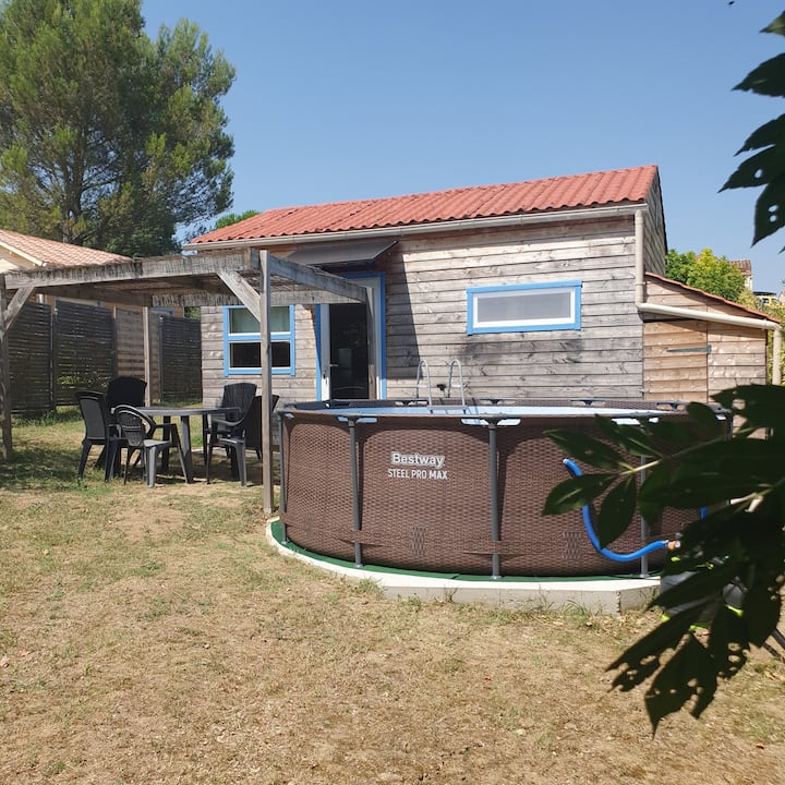 Gîte Dans Le Lauragais Avec Piscine Privée - La Pomarède
