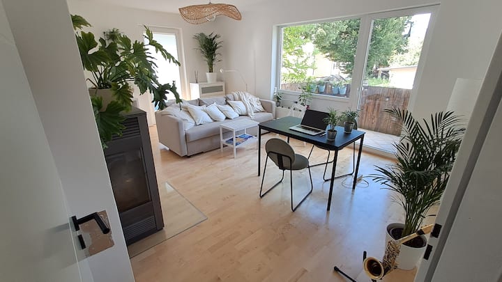 Cosy Appartement With Fireplace Near Citycenter - Garmisch-Partenkirchen