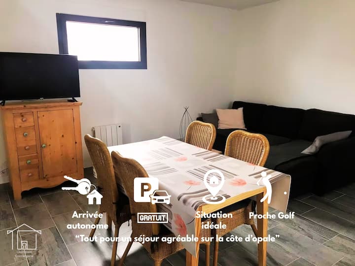 Petite Maison De Vacances Proche De La Mer - Wimereux