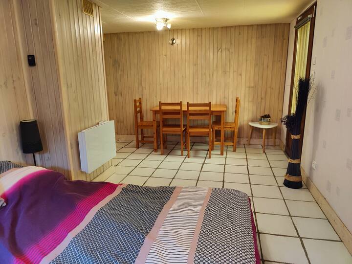 Studio Indépendant De 25m2 En Rdc - Crolles
