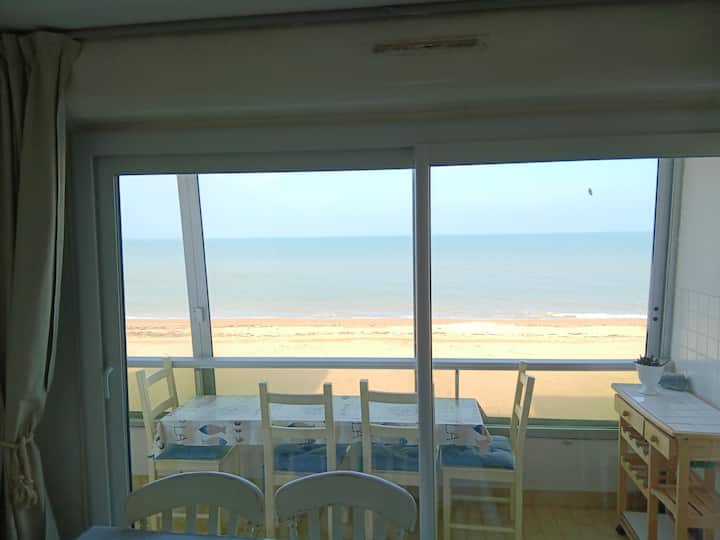 Front De Mer Le Corsaire Superbe Vue Mer - Normandy