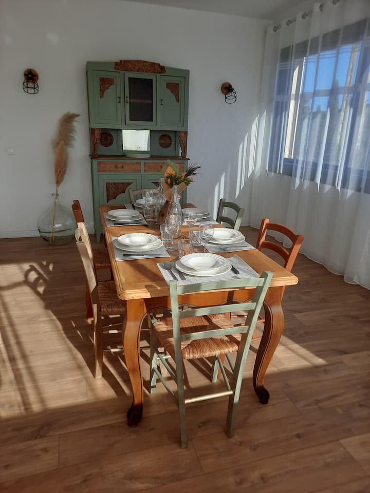 Très Bel Appartement 6 Personnes 5 Min De La Mer - Ghisonaccia