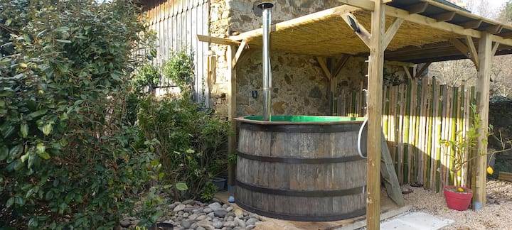 Maison De Charme Avec Bain Nordique - Limousin