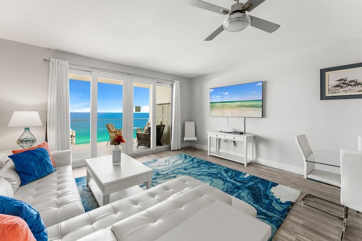 1621 Ltw 18 To Book Oceanview Luxe Resort Pool - Panama City Beach, FL