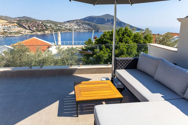 Kalkan Prime Location | Private Pool Elegant Villa - Kalkan