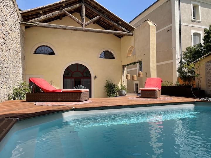 The Chai, Maison, Piscine 8 Pers - Vauvert