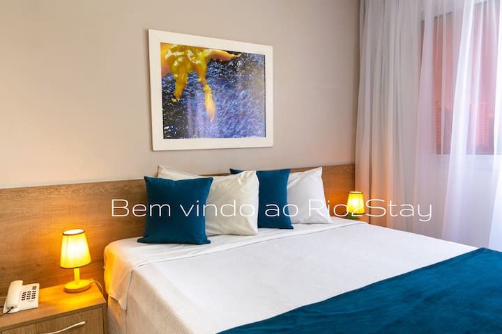 42 Verano Stay Flat Garagem Wi-fi 500 E Cozinha - Rio de Janeiro