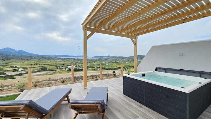 Bayview Villa With Jaccuzi - Milos - Milos