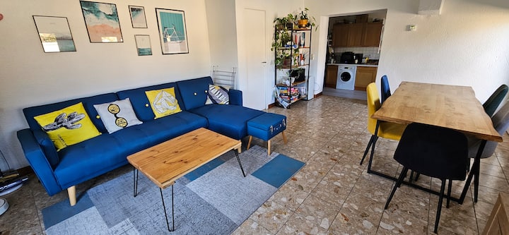 Maison Idéale 24h Du Mans Proche Gare Et Tramway - Le Mans