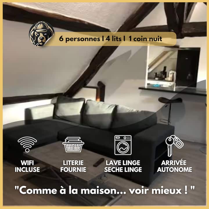 La Maison Gauloise - Asterix/cdg/paris/merdesable - Chantilly
